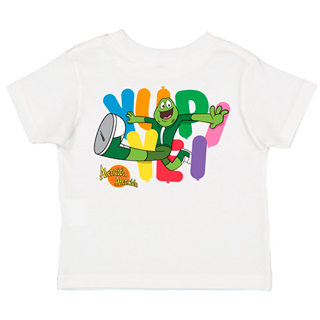 Camiseta oficial Concierto YUPI YEI – Atención Atención